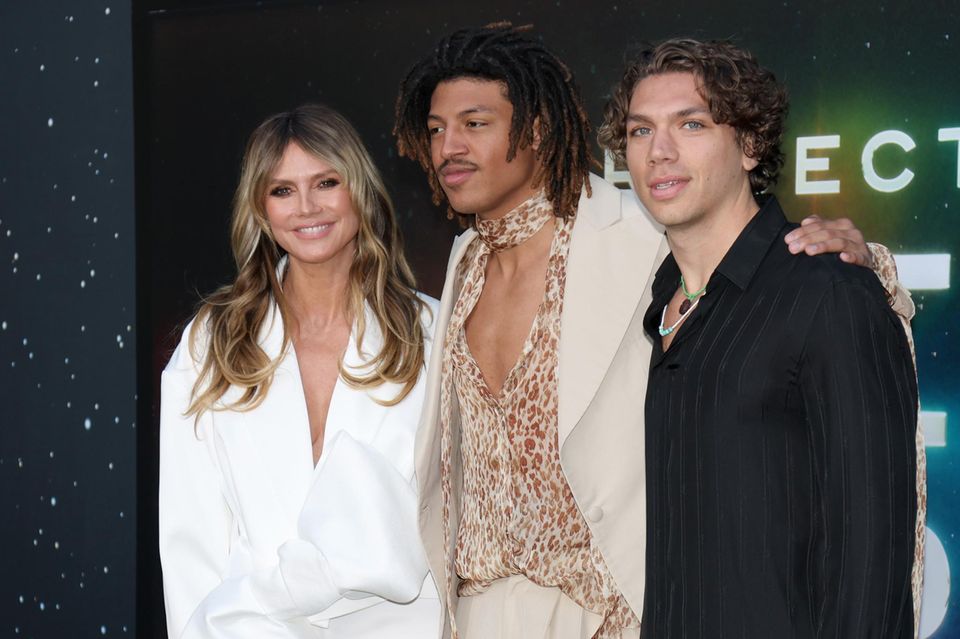 Heidi Klum: Filmabend mit Elias Becker, der plötzlich über Sex spricht ...