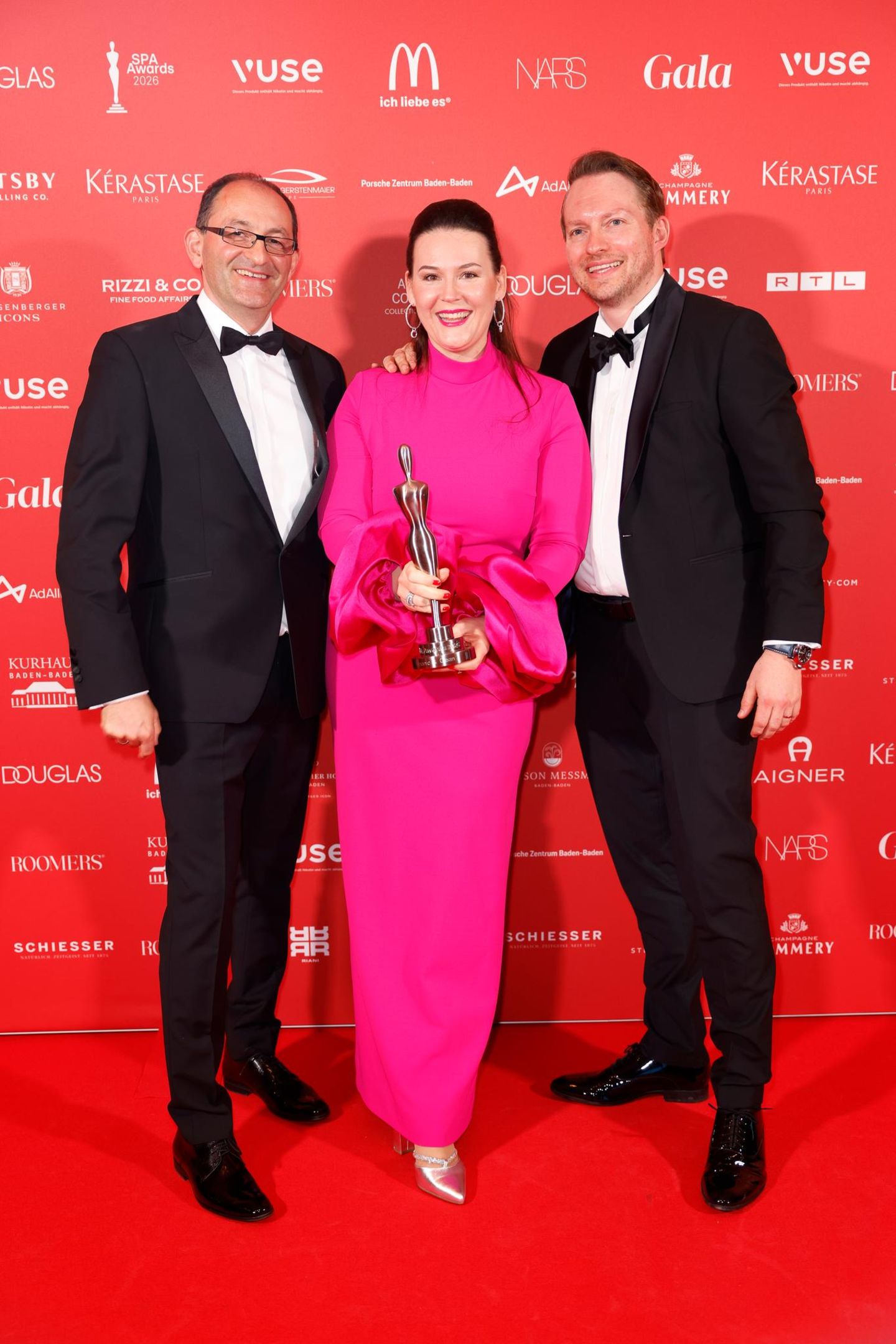 SPA AWARDS 2026: Die schönsten Bilder des Glamour-Events | GALA.de
