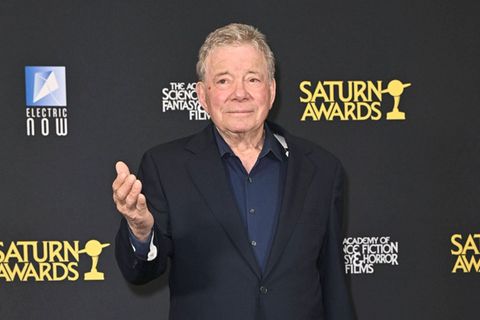 William Shatner: Er raucht auch mit 95 noch Zigarren | GALA.de