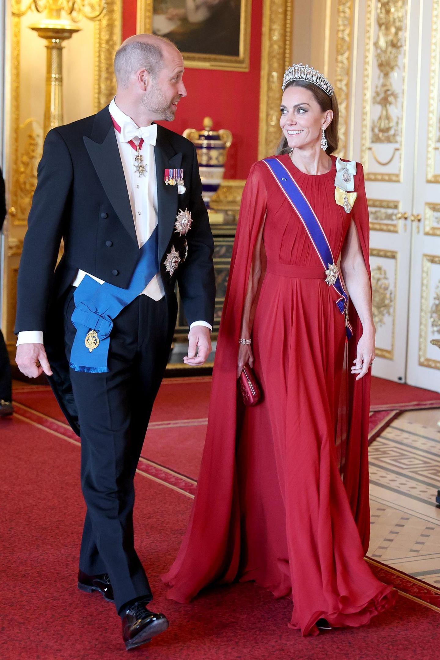 Princess of Wales: 16 Outfits, bei denen Kate subtil Flagge zeigt | GALA.de
