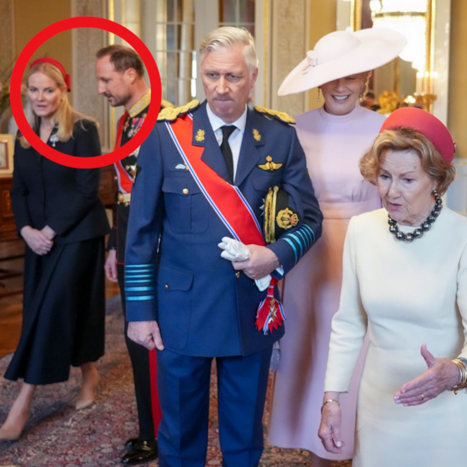 Prinzessin Mette-Marit: Ex Morten Borg erscheint überraschend vor ...