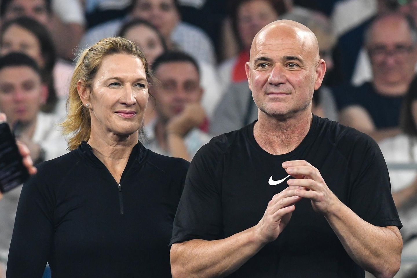 Steffi Graf: Private Einblicke! Das macht ihr Ehemann Andre Agassi ...