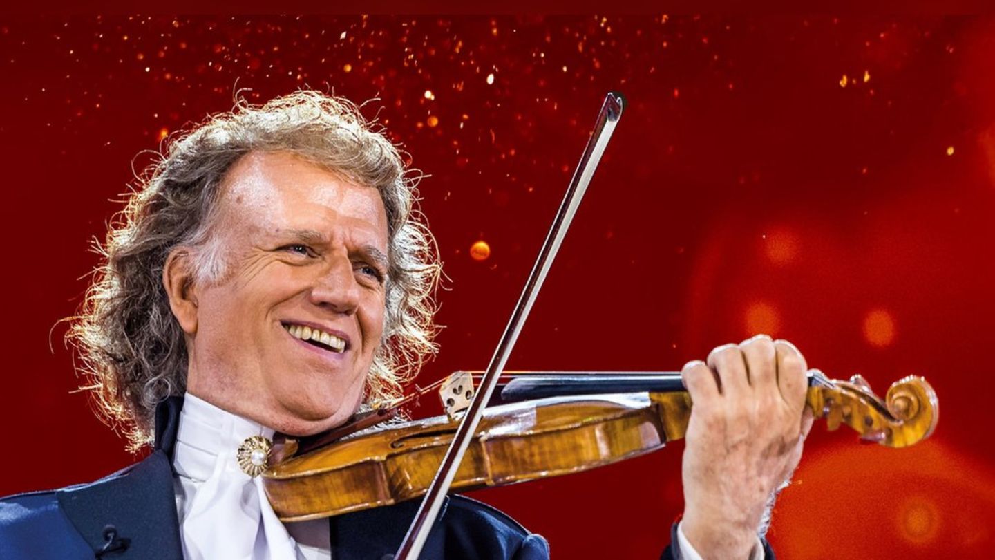 André Rieu: Musiker geht auch 2027 auf Deutschlandtour | GALA.de