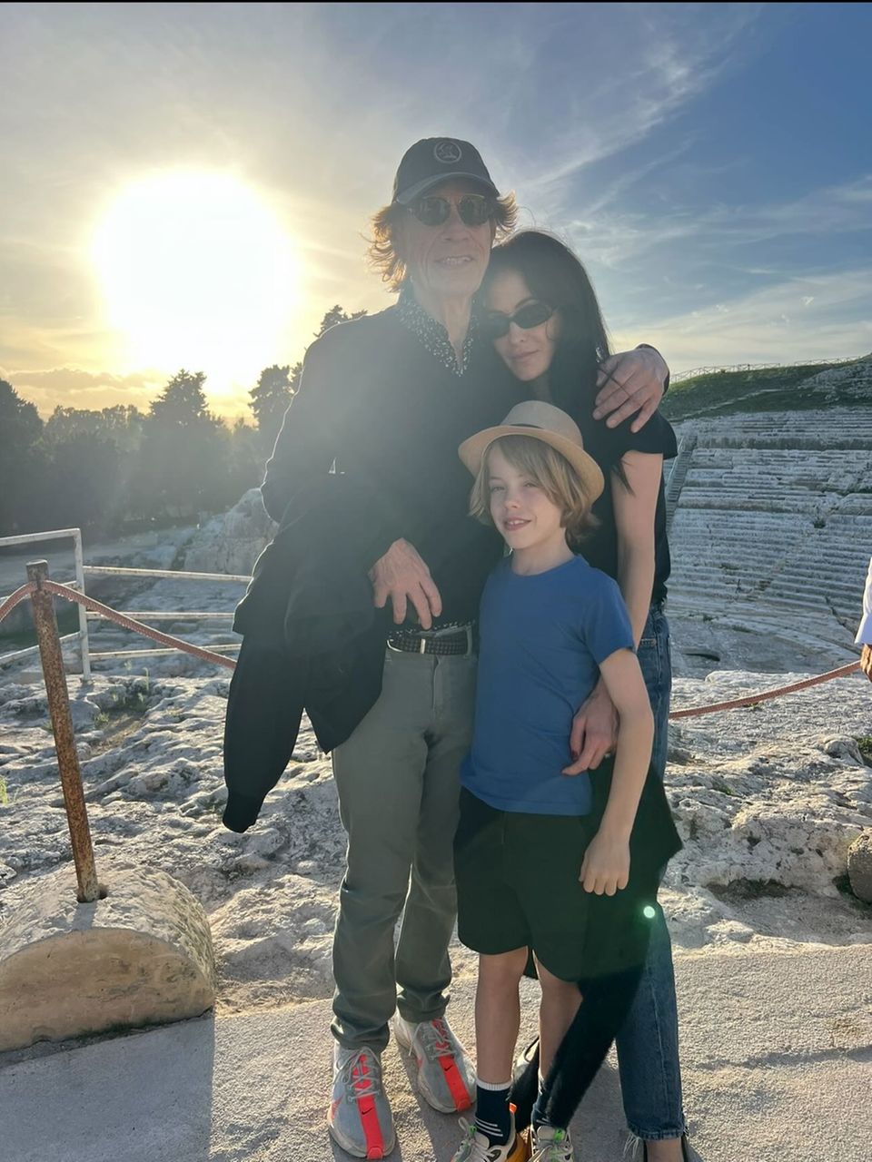 Mick Jagger: Die schönsten Einblicke in sein Familienidyll mit Melanie ...