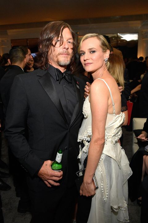 Diane Kruger: Seltener Auftritt! Norman Reedus hat nur Augen für seine ...