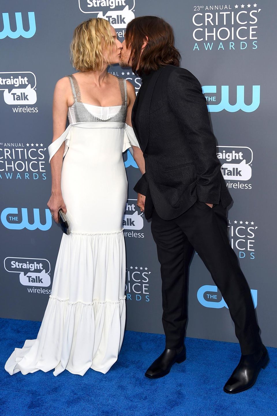 Diane Kruger: Seltener Auftritt! Norman Reedus hat nur Augen für seine ...