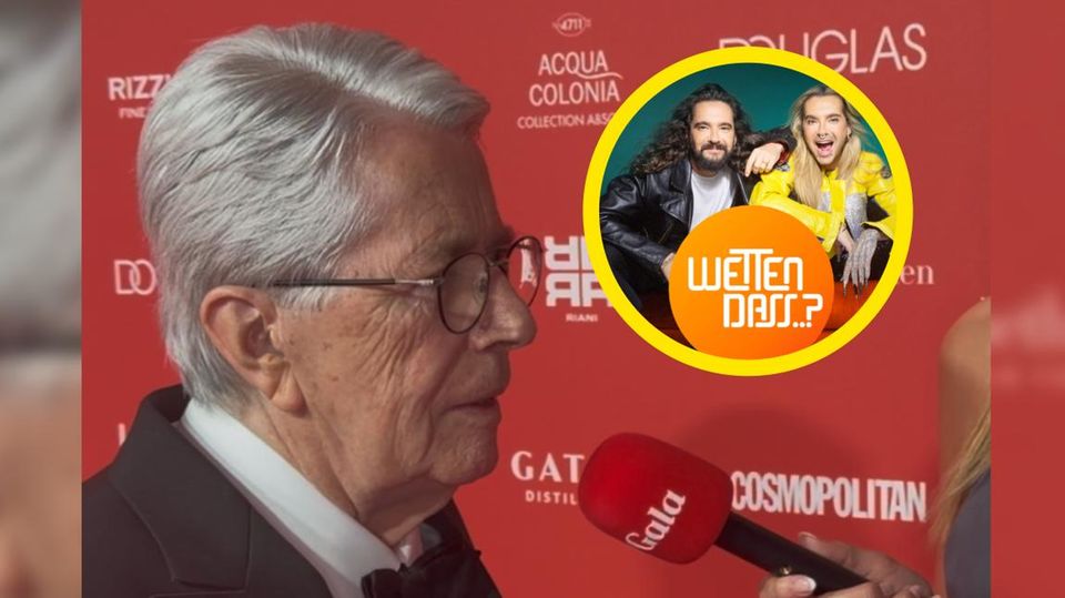 "Wetten, dass ..?" Frank Elstner äußert sich ehrlich zur Showübernahme ...