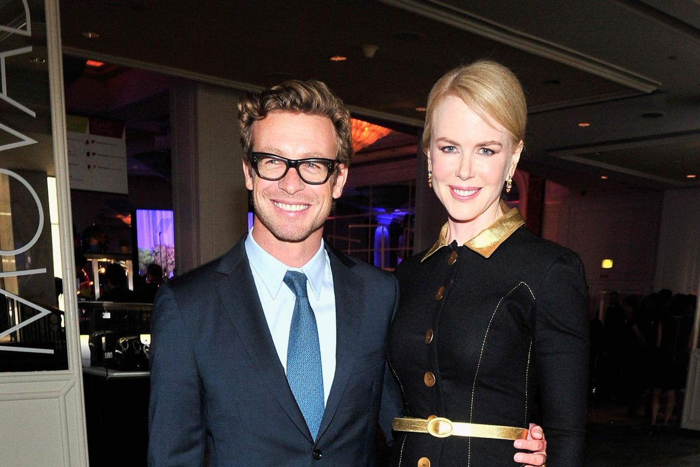 Nicole Kidman: Liebelei mit Simon Baker? Seine Ex ist "schockiert ...