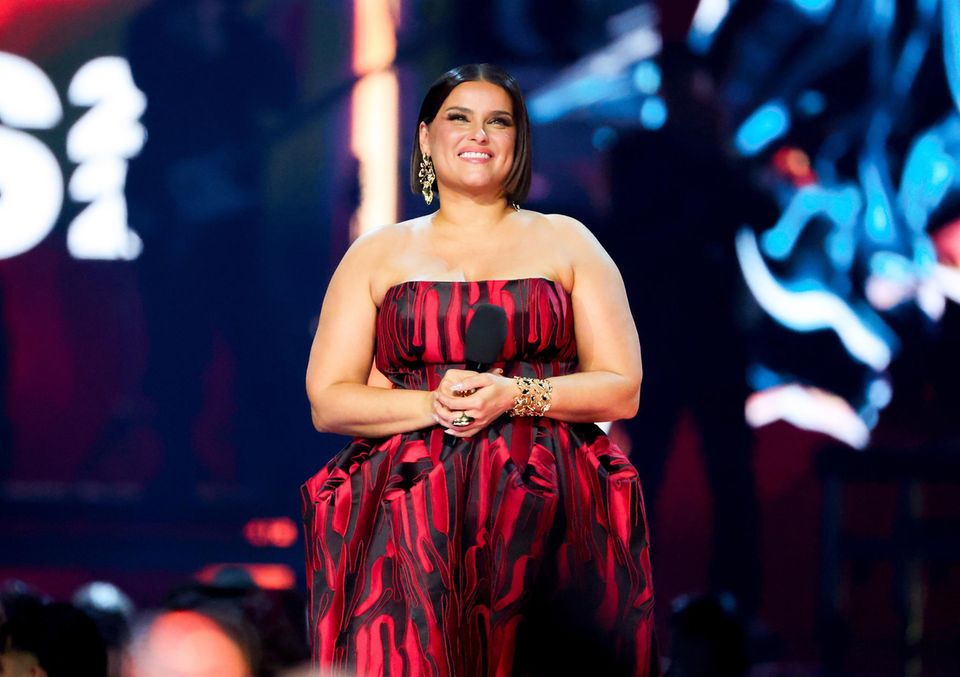 Nicole Richies Tochter zeigt sich nach Namensänderung auf dem Red ...