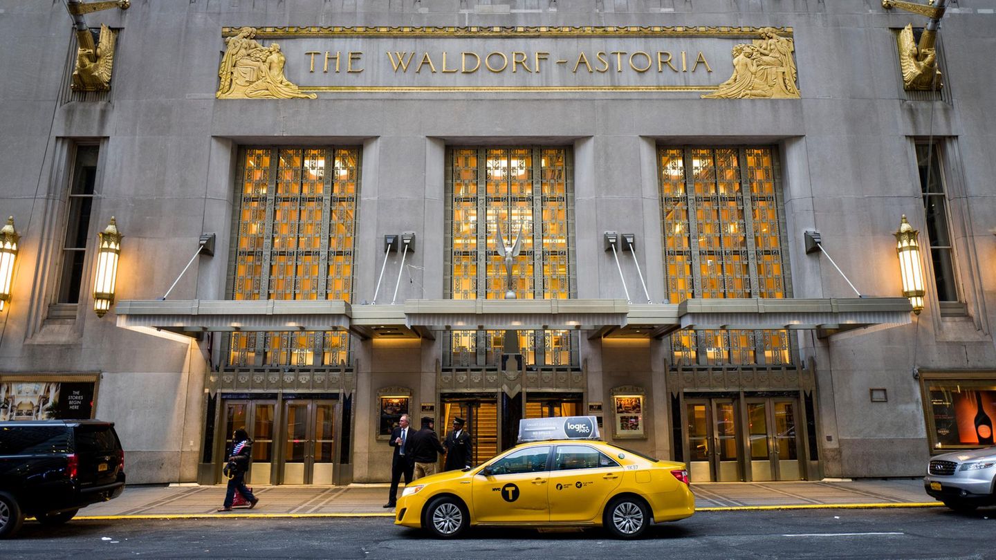 Waldorf Astoria: Die Wiedergeburt des New Yorker Kulthotels | GALA.de