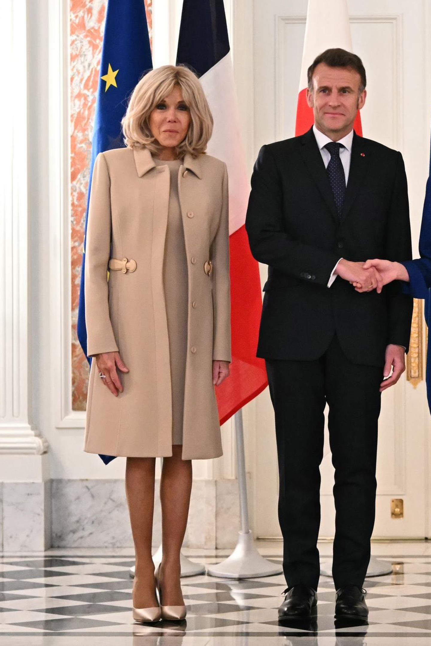 Brigitte Macron: In Athen zeigt sie einen Style, der nie cooler war ...