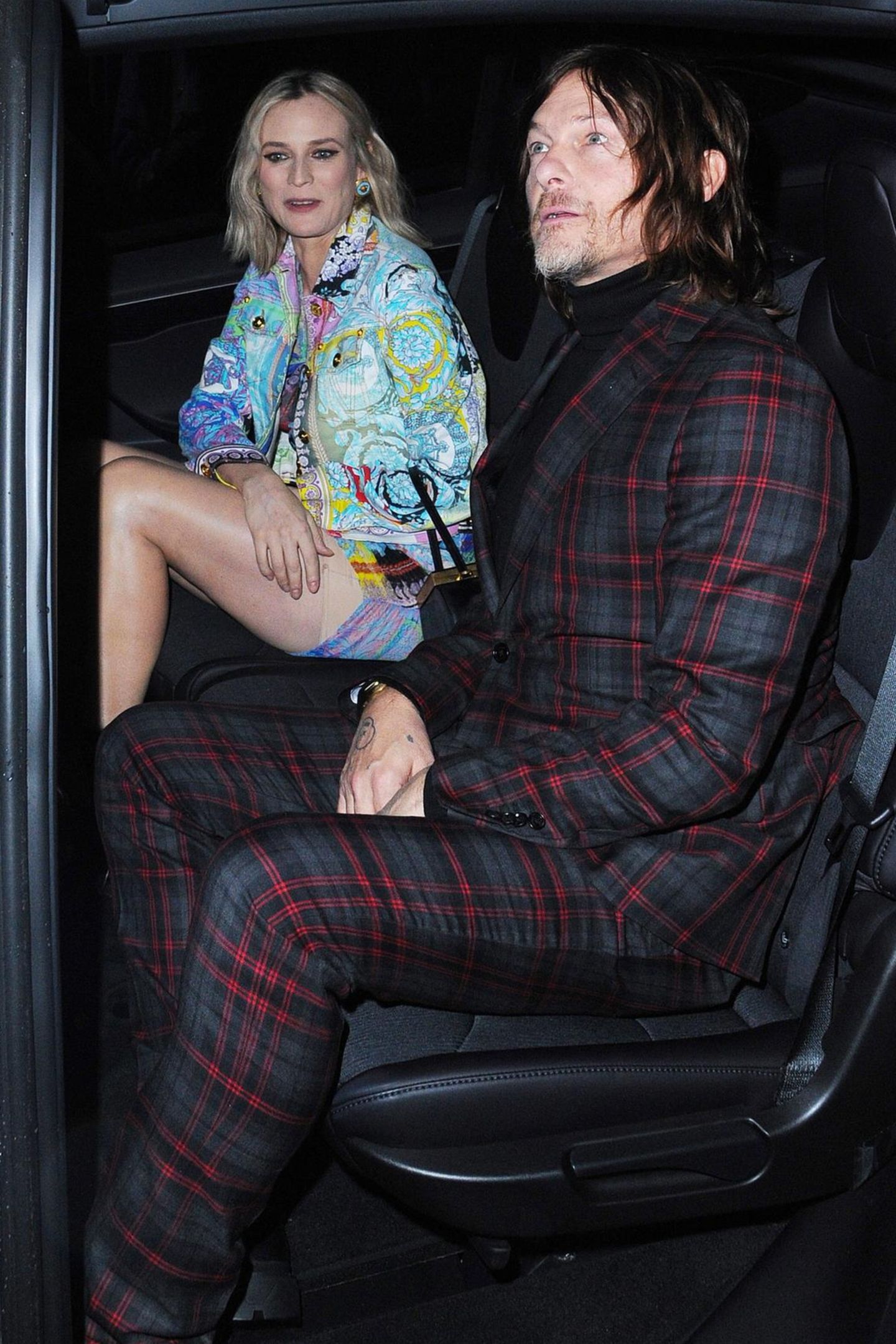 Diane Kruger: Seltener Auftritt! Norman Reedus hat nur Augen für seine ...