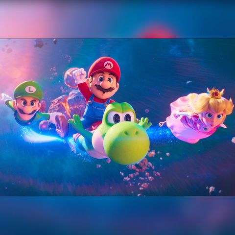 "Der Super Mario Galaxy Film": US-Stars besuchen Formel-1-Event | GALA.de