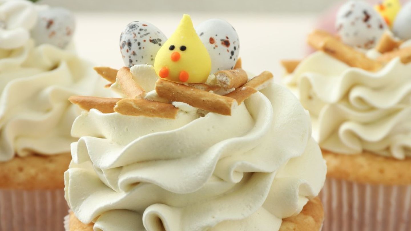 Perfekt für Ostern: Zuckersüße Karotten-Cupcakes | GALA.de
