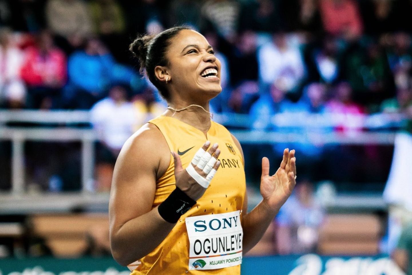 Yemisi Ogunleye: Kugelstoß-Olympiasiegerin hat geheiratet | GALA.de