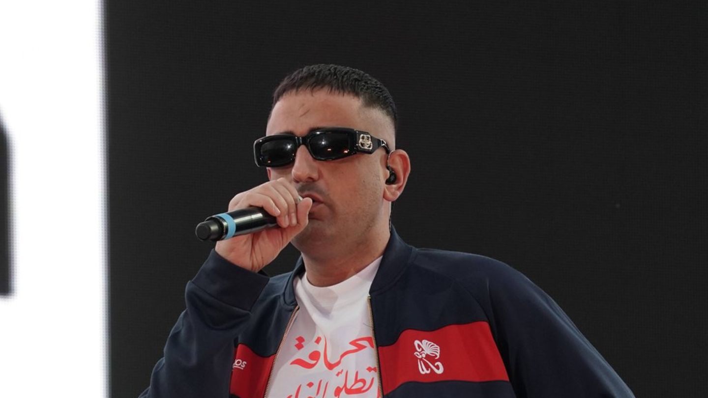 Haftbefehl: Rapper feiert "Megapark"-Premiere | GALA.de