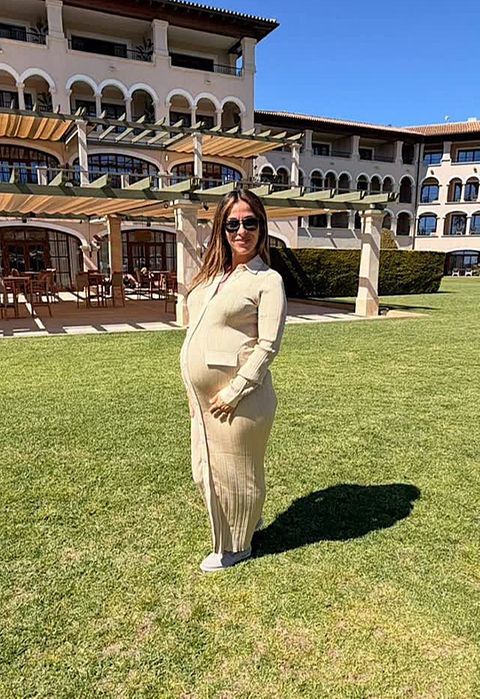 Palina Miner: Sie teilt ersten Schwangerschaftslook nach Baby-News ...