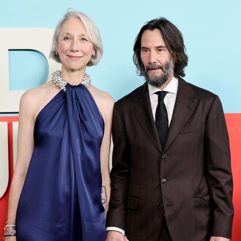 Keanu Reeves + Alexandra Grant: Sie überraschen mit seltenem Paar ...