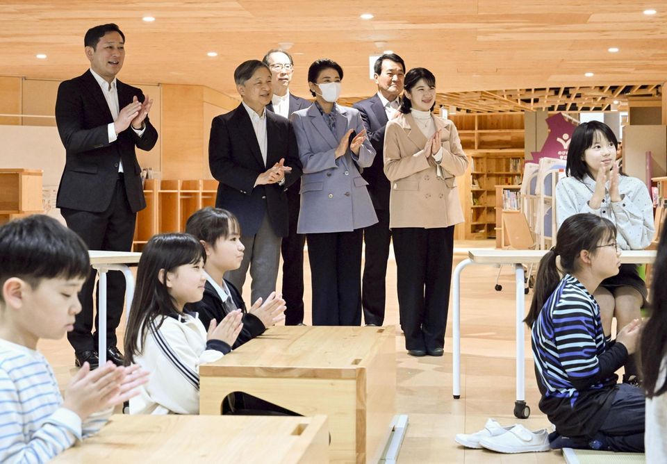 Japan: Die Kaiserfamilie in Bildern | GALA.de