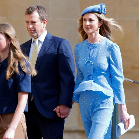 Prinzessin Anne vor Tiara-Dilemma: Was Peter Phillips’ Hochzeit zu ...