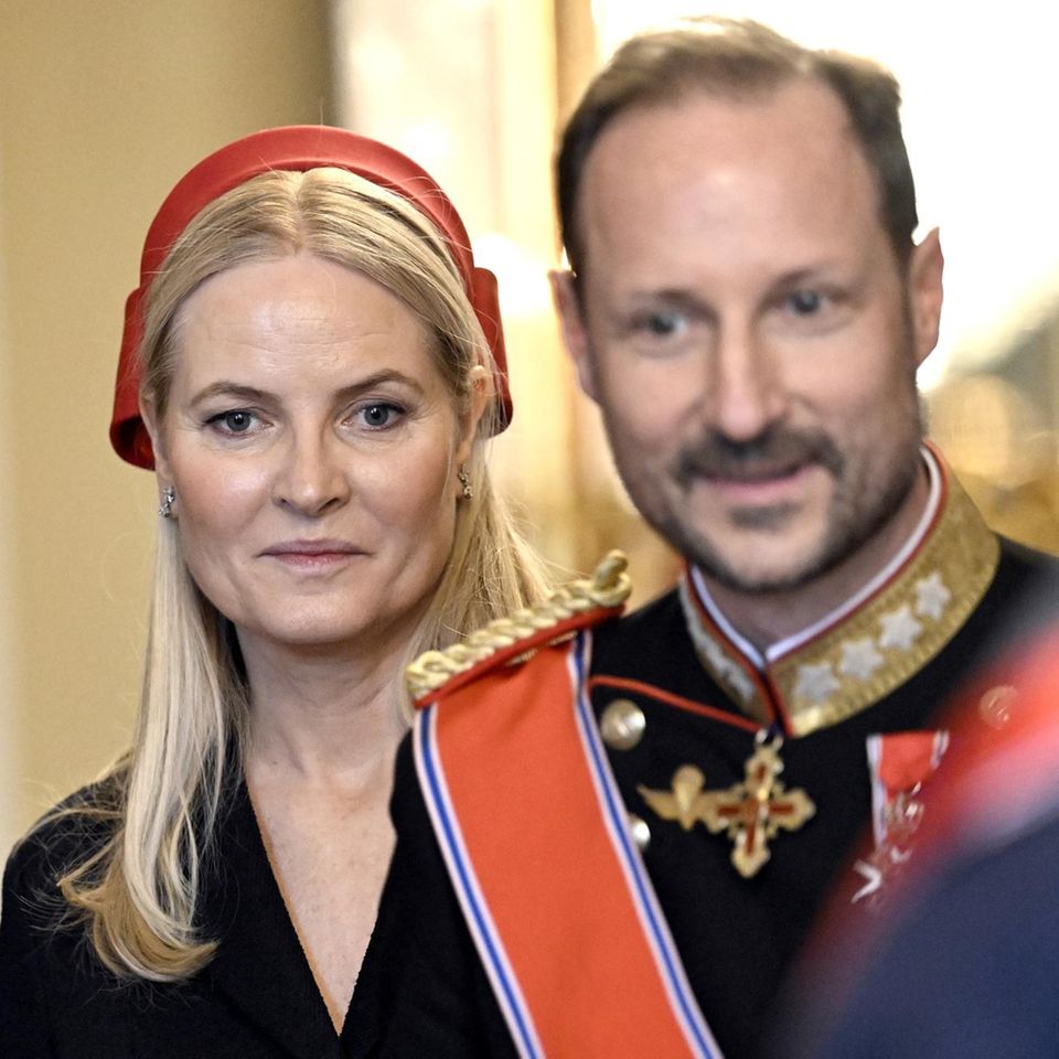 Marius Borg Høiby trat Tür ein: Prinzessin Mette-Marit sah Ex Nora ...