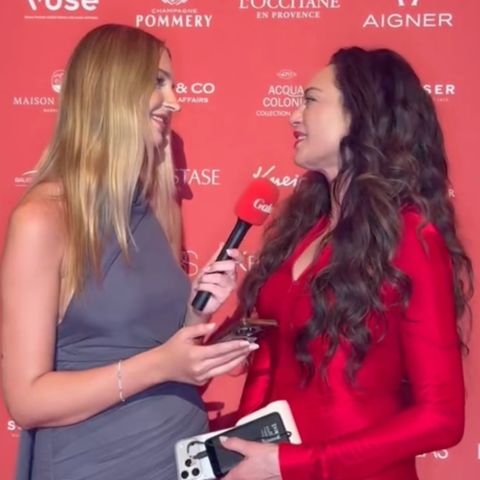Lilly Becker lässt sich von Schönheitschirurg im Gesicht behandeln ...