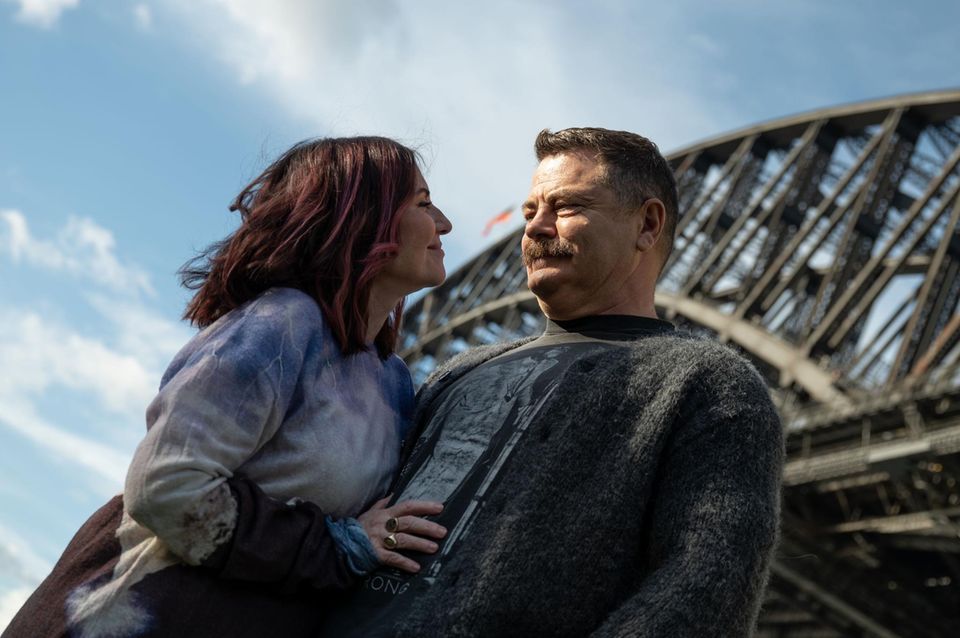 Nick Offerman: Nach 26 Jahren! Er hat große Pläne mit Megan Mullally ...