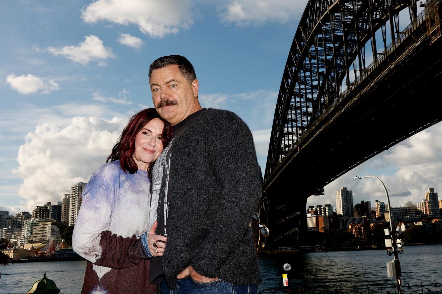 Nick Offerman: Nach 26 Jahren! Er hat große Pläne mit Megan Mullally ...