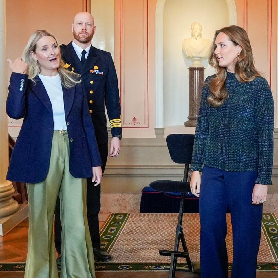 Prinzessin Mette-Marit: Ex Morten Borg erscheint überraschend vor ...