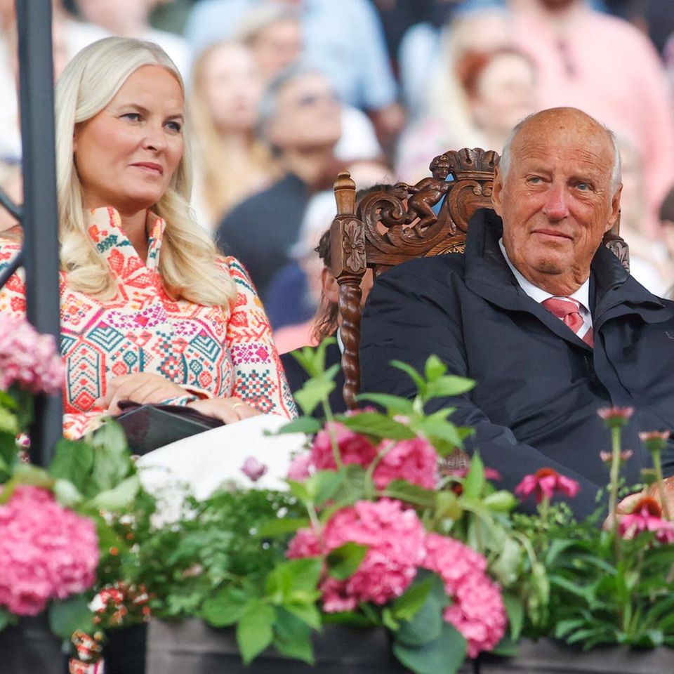 Prinzessin Mette-Marit: Ex Morten Borg erscheint überraschend vor ...