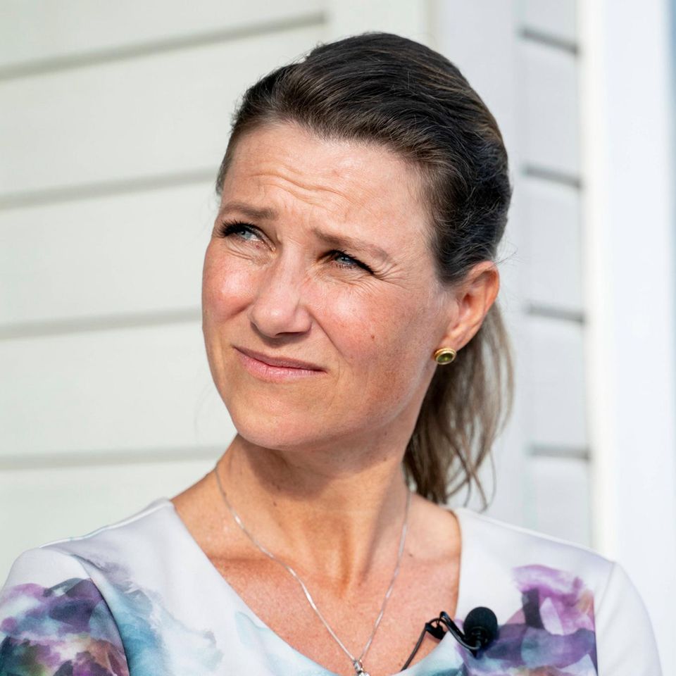 Prinzessin Mette-Marit: Ex Morten Borg erscheint überraschend vor ...