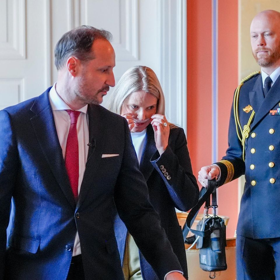 Prinzessin Mette-Marit: Ex Morten Borg erscheint überraschend vor ...