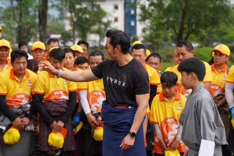Königshaus Bhutan: Das Leben von Jigme und Jetsun | GALA.de