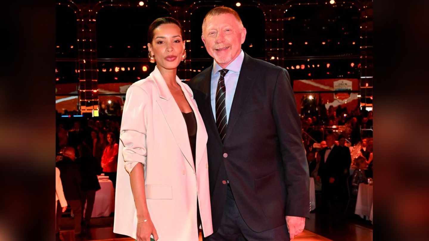 Boris Becker und Ehefrau Lilian: Event in Monaco wird zur Date-Night ...