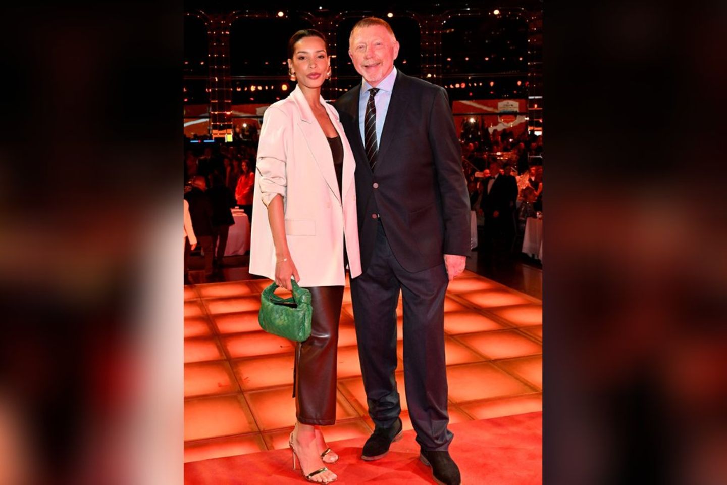 Boris Becker und Ehefrau Lilian: Event in Monaco wird zur Date-Night ...