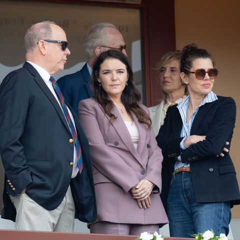 Fürst Albert eröffnet Fernsehfestival – und lässt Tochter links liegen ...