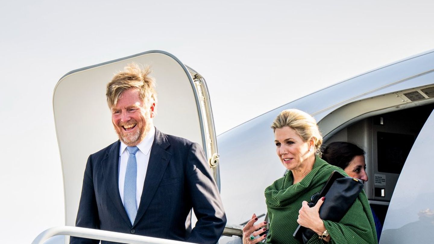 König Willem-Alexander: Als Co-Pilot zum Staatsbesuch in die USA | GALA.de