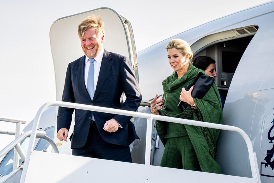 König Willem-Alexander: Als Co-Pilot zum Staatsbesuch in die USA | GALA.de