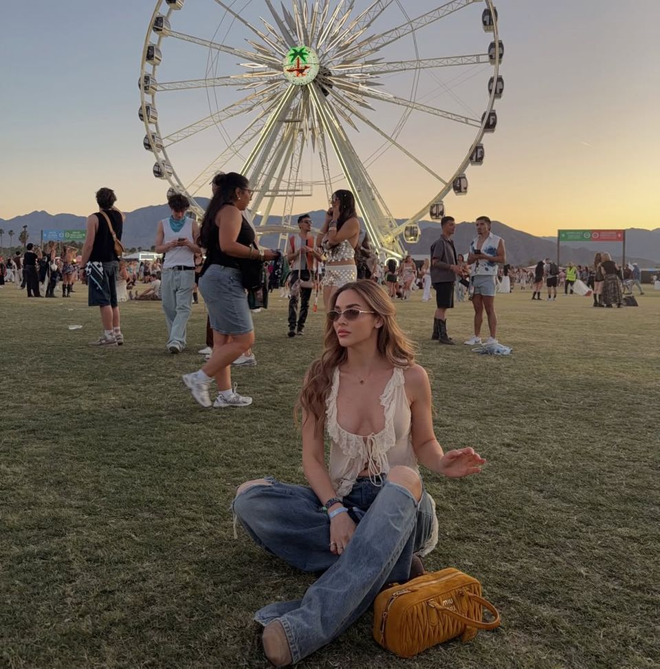 Jessica Haller + Co.: Das tragen die deutschen Promis auf dem Coachella ...