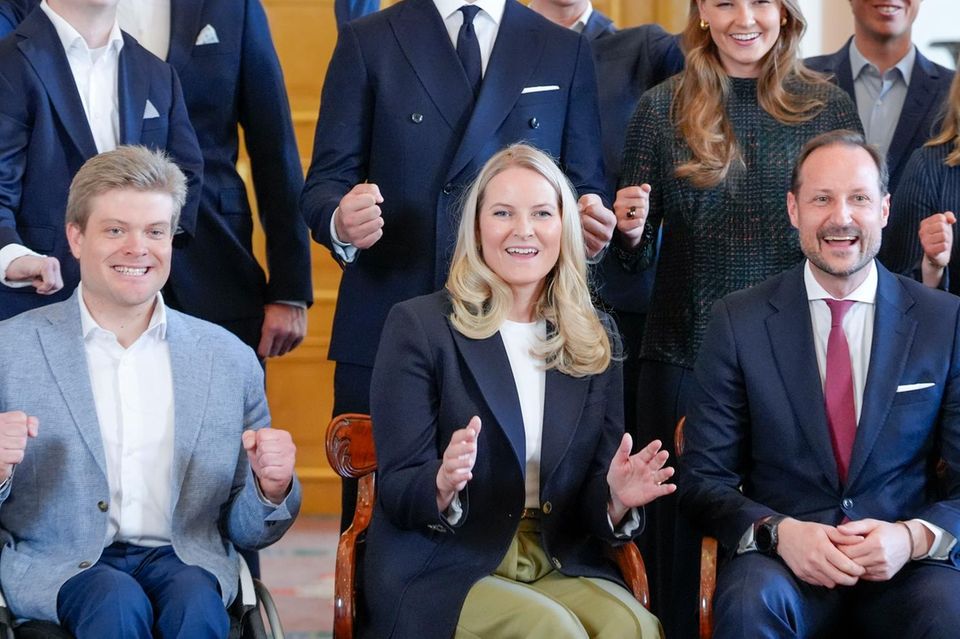 Prinzessin Mette-Marit mit Sauerstoffgerät: Sportler verrät, wie er sie ...