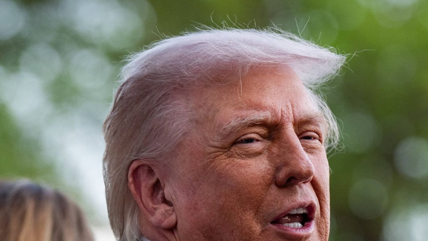 Donald Trump: "Fanta tötet meine Krebszellen" | GALA.de