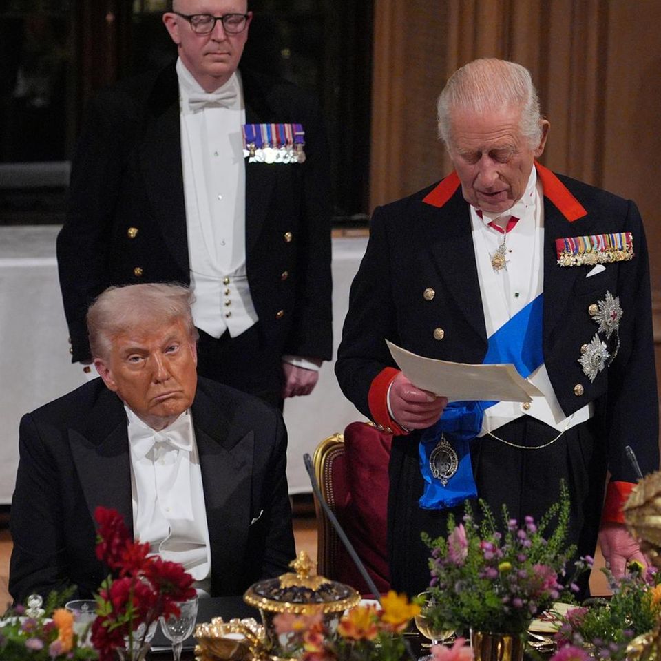 König Charles: USA-Besuch erfordert "mehr Regeln als jeder andere ...