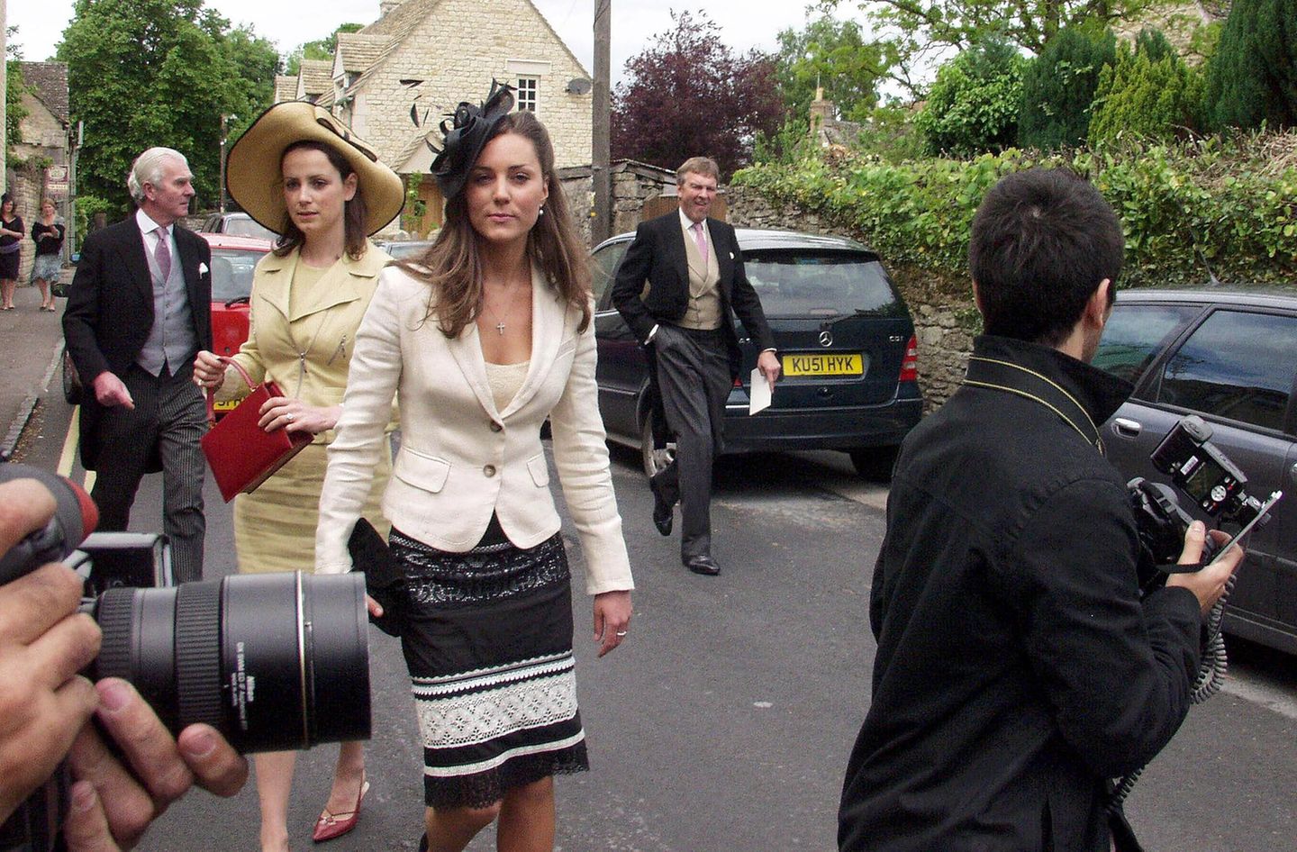Kate als Hochzeitsgast: Bei der Hochzeit dieser Royal zog sie alle ...