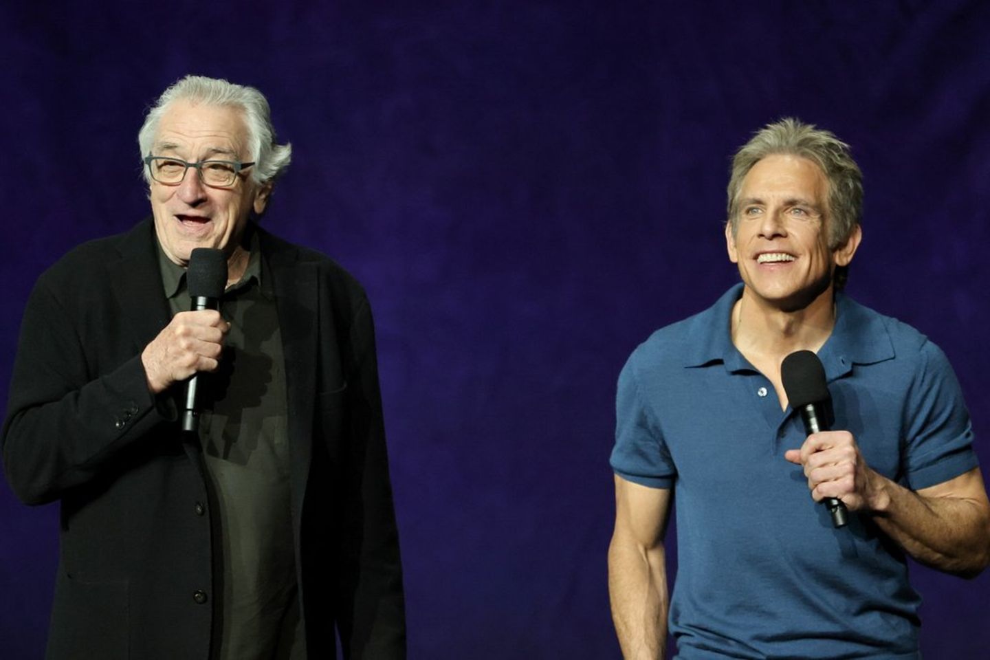 Ben Stiller und Robert De Niro bei CinemaCon: Sie stellen Trailer zu ...