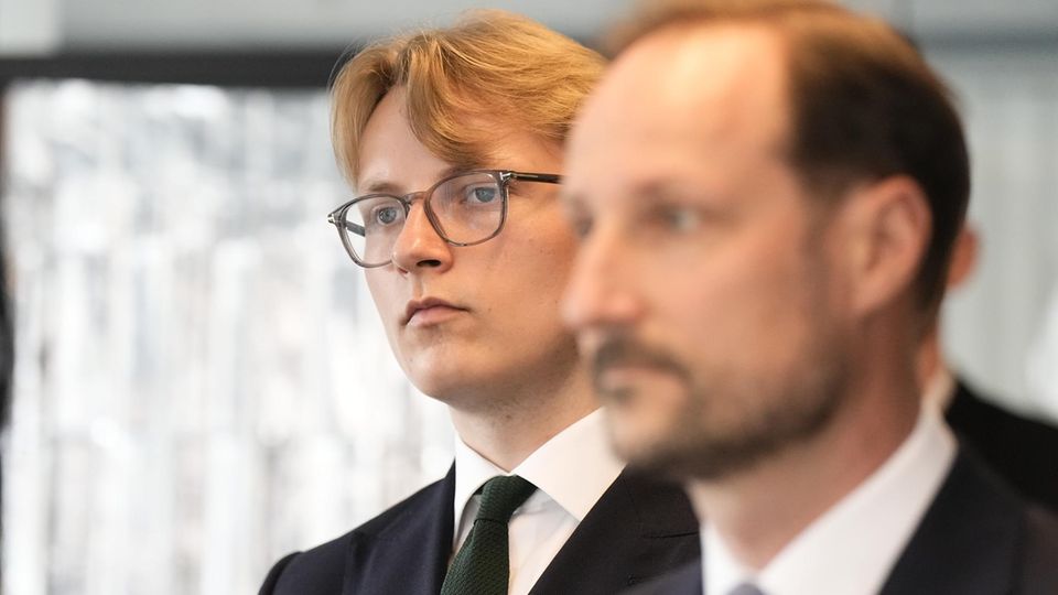 Prinz Sverre Magnus: Königlicher Druck! Kann er die Erwartungen ...