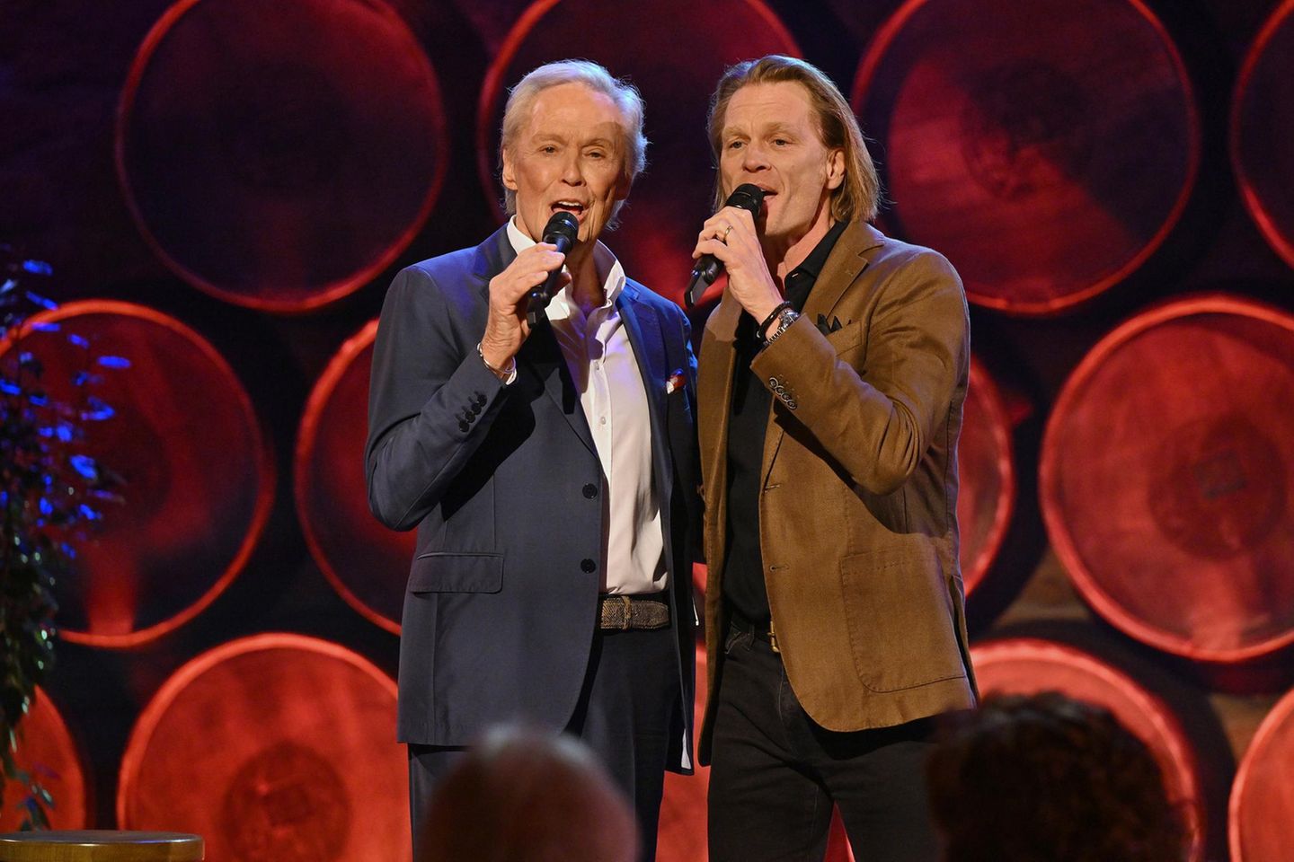"Schlager-Spaß mit Andy Borg": Premiere für Peter Kraus und Sohn Mike ...