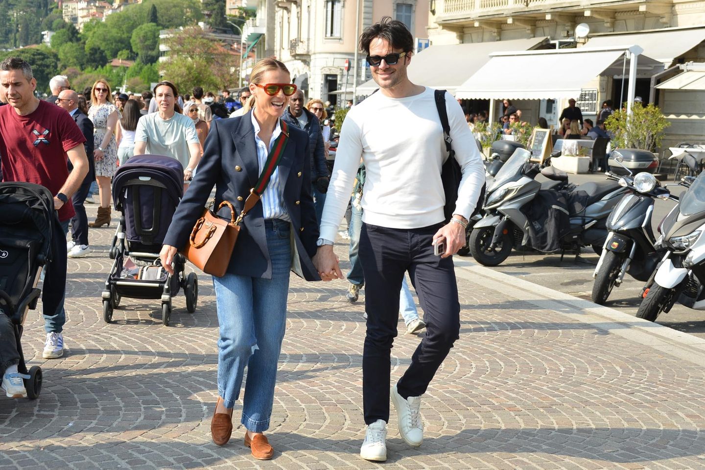 Michelle Hunziker: Knutschfotos mit neuem Partner machen Beziehung ...