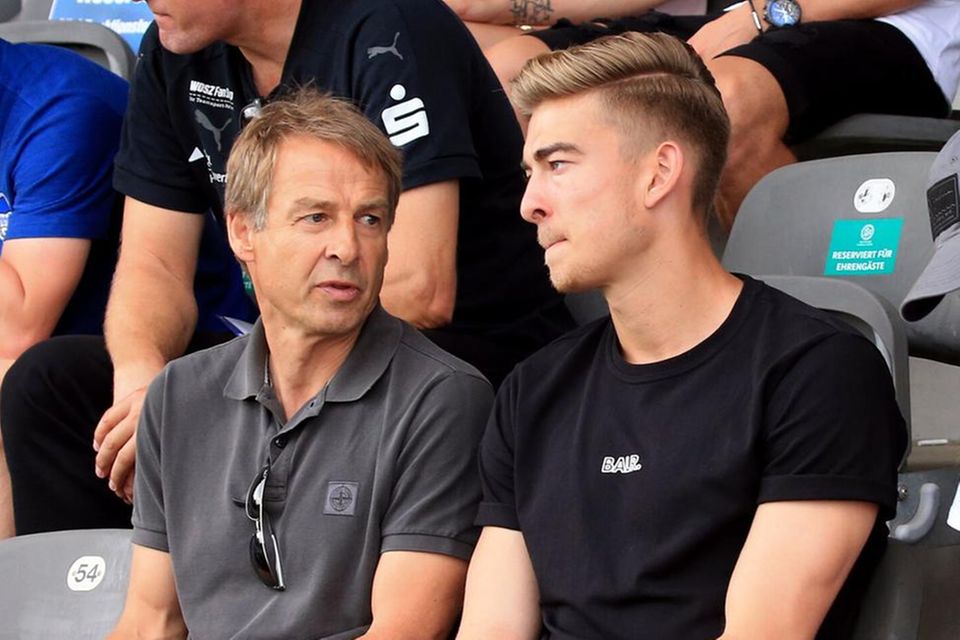 Jürgen Klinsmann: Sohn Jonathan erleidet Wirbelbruch | GALA.de