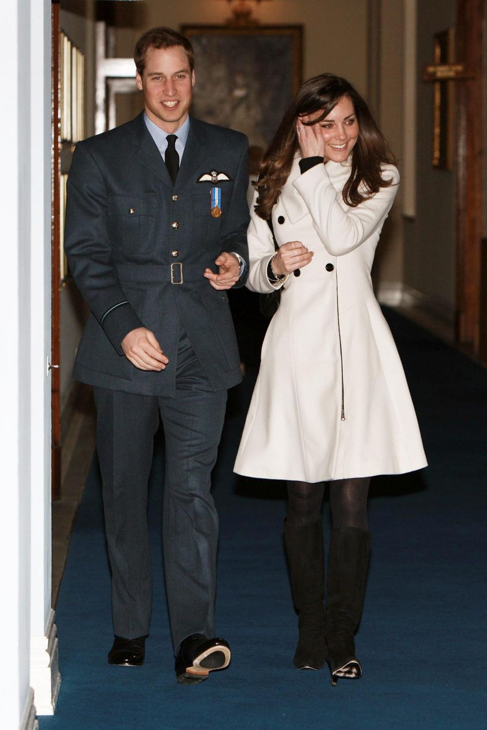Zum Hochzeitstag von Prinz William + Kate: Rückblick auf den Beginn ...