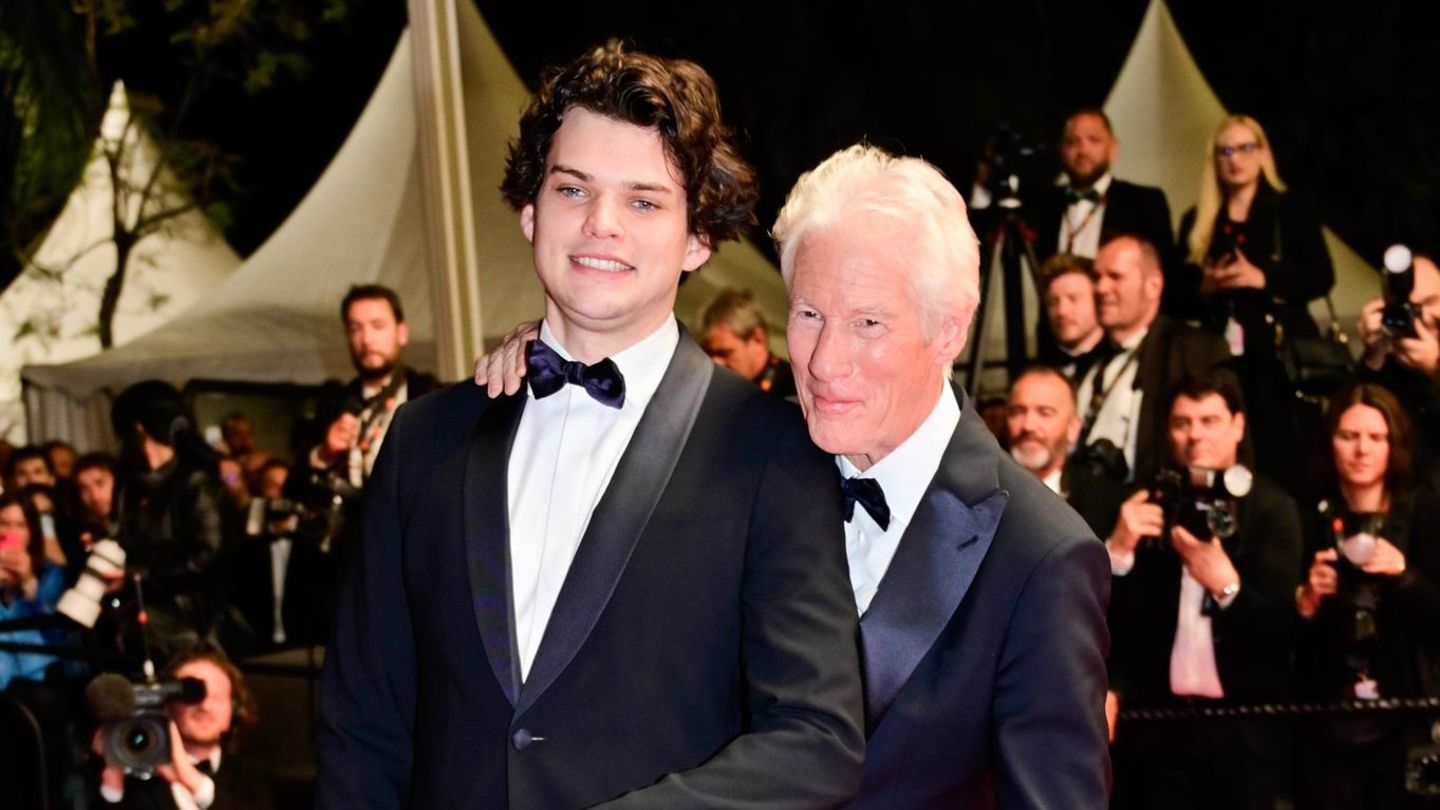 Richard Gere: Seltene Einblicke in sein Verhältnis zu Sohn Homer | GALA.de